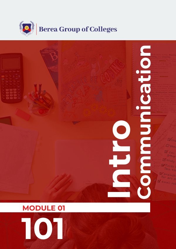 Intro Communication 101 - Module 1 by E-Publishing - Flipsnack