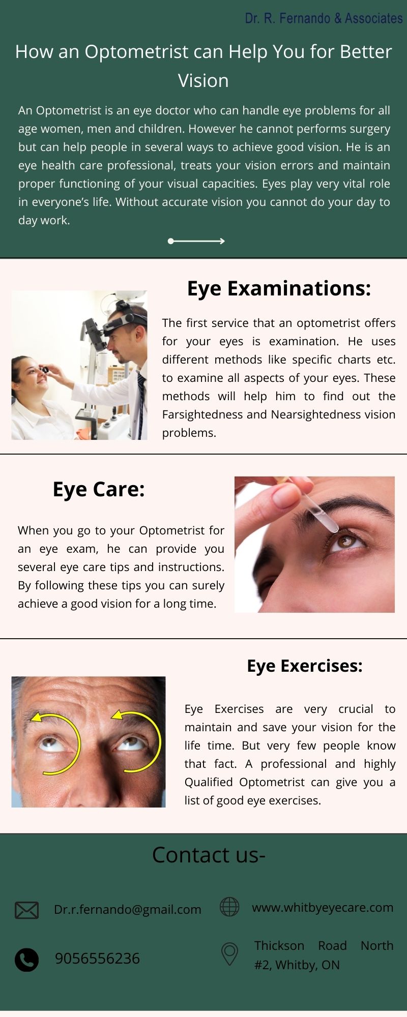 How an Optometrist can Help You for Better Vision by Whitby Eye Care - Flipsnack