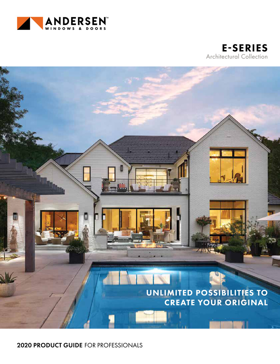 E-Series Product Guide by andersenwindows - Flipsnack