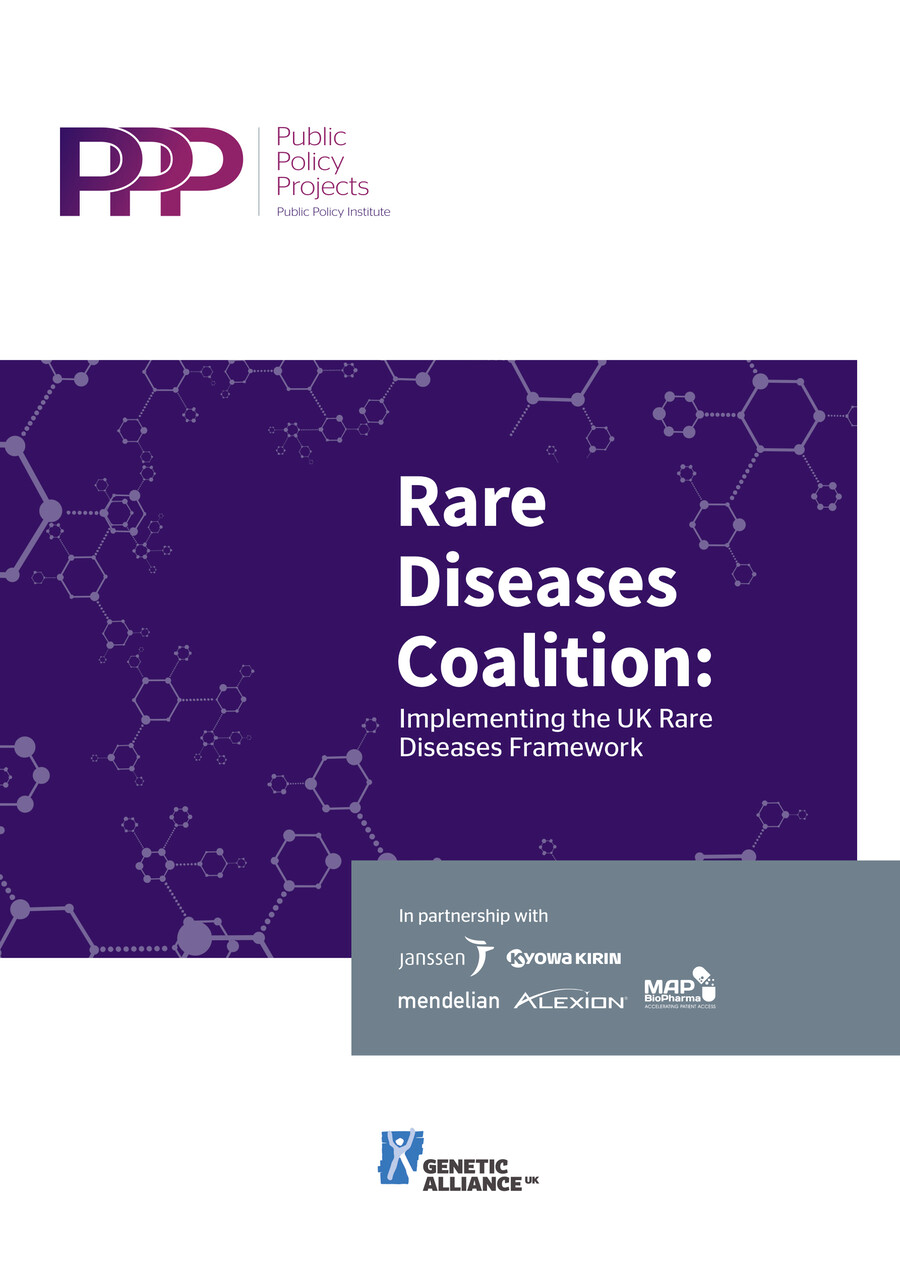 PPP Rare Diseases Report 0921 by Public Policy... - Flipsnack