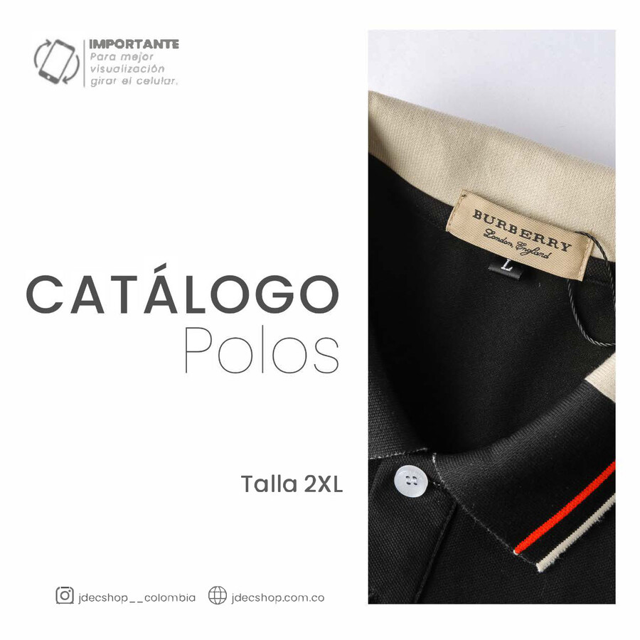 CATALOGO POLOS 2XL DETAL (1) by TIENDA DE ROPA - Flipsnack