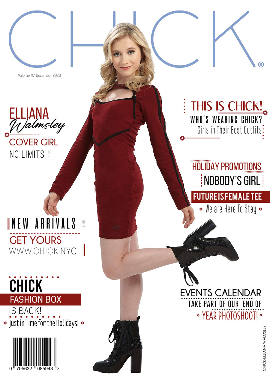 DECEMBER MAGAZINE CHICK by CHICK - Flipsnack