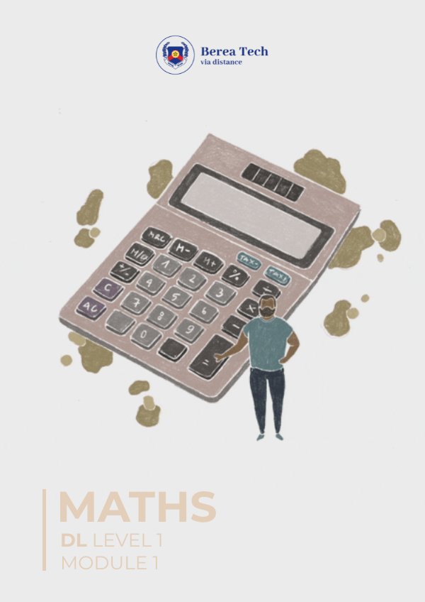 DL Maths Level 1 Module 1 by E-Publishing - Flipsnack