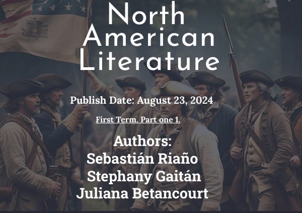 North American Literature by JULIANA... - Flipsnack