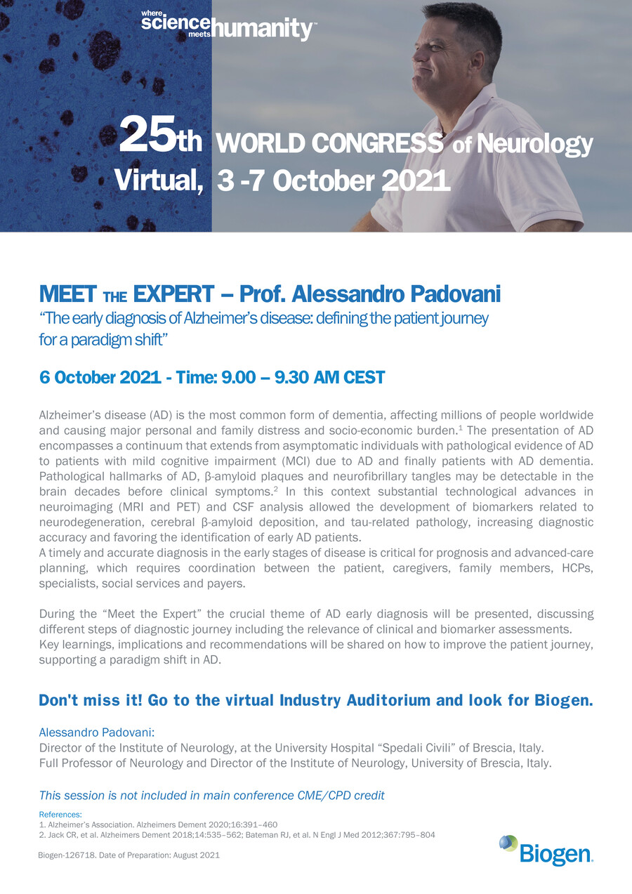 Biogen_AD_meet_the_expert_WCN2021_v2 by Biogen... - Flipsnack