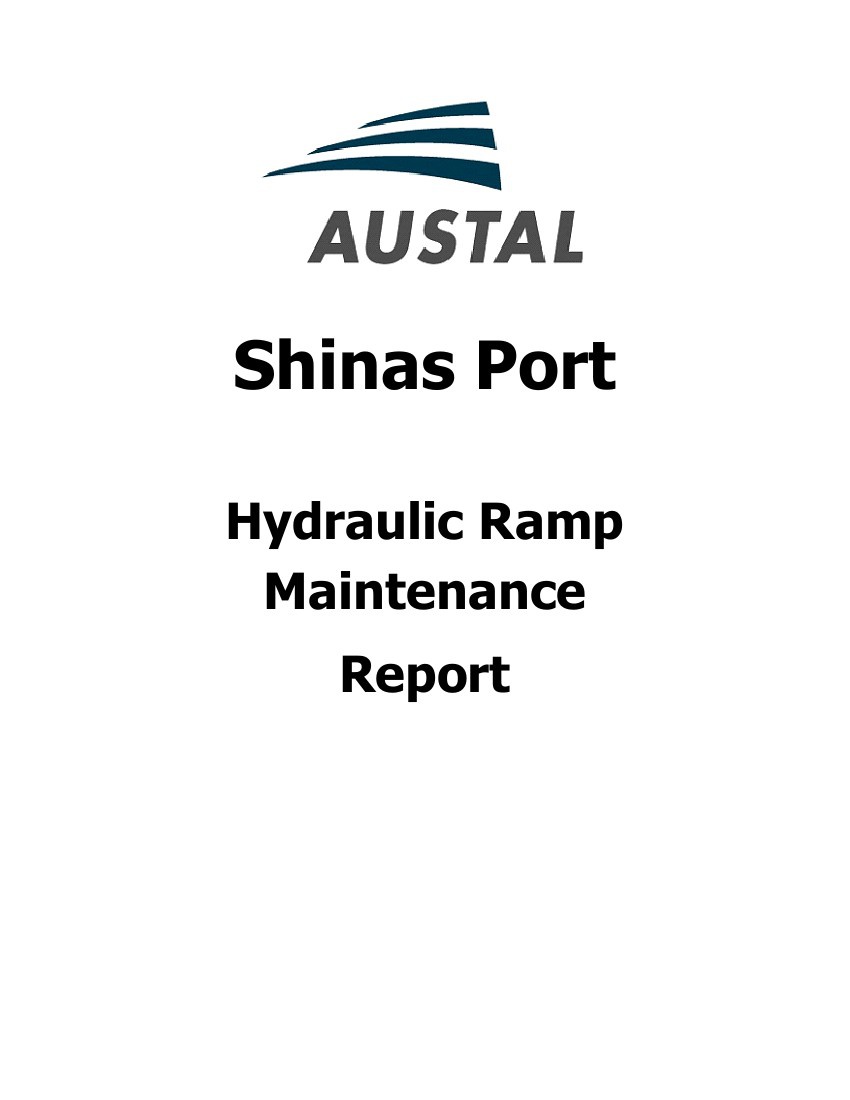 Shinas Port Hydraulic Ramp by verybigdreams - Flipsnack