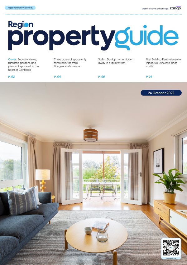 Region Property Guide Canberra