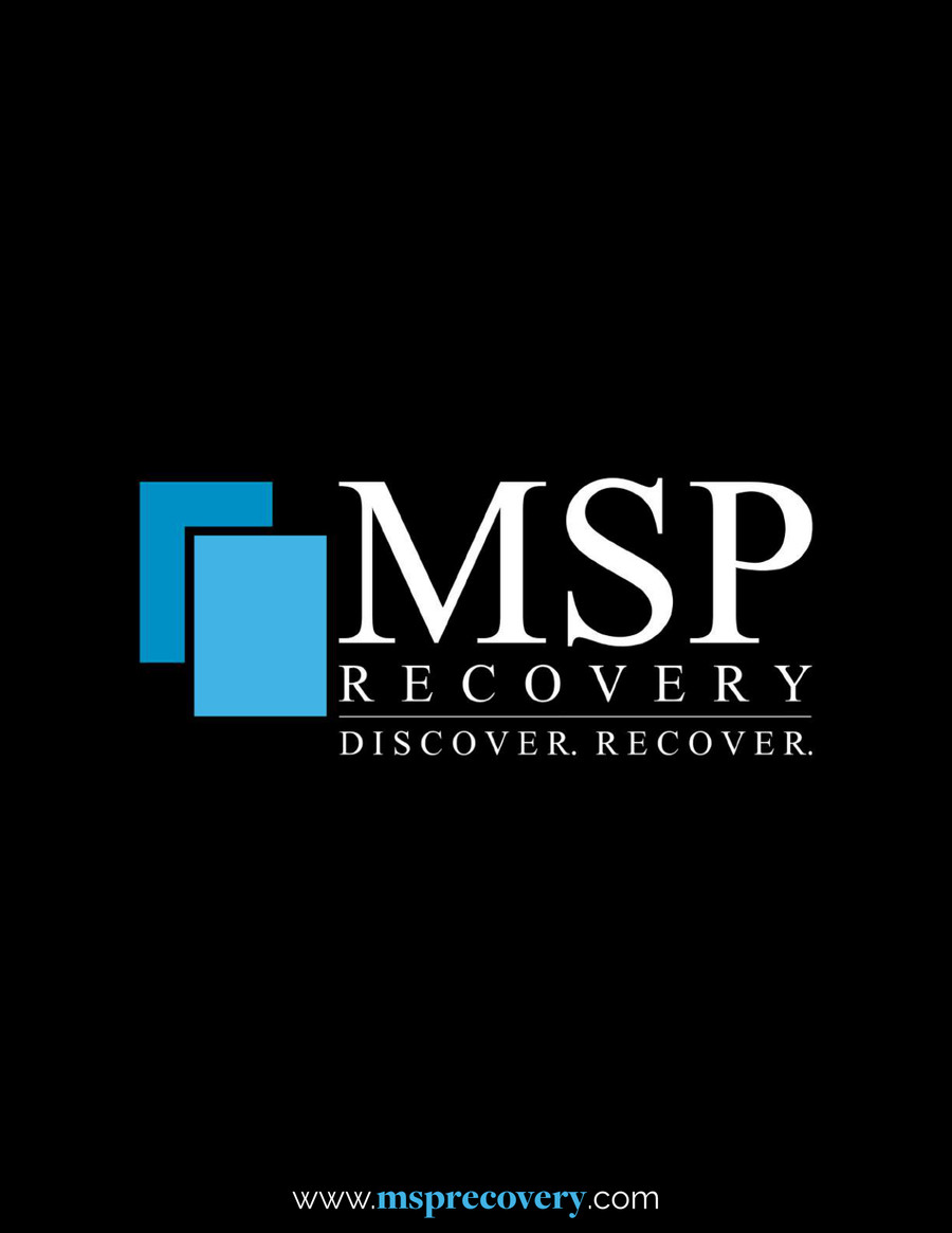 MSP Recovery Media Kit by MSP Recovery - Flipsnack