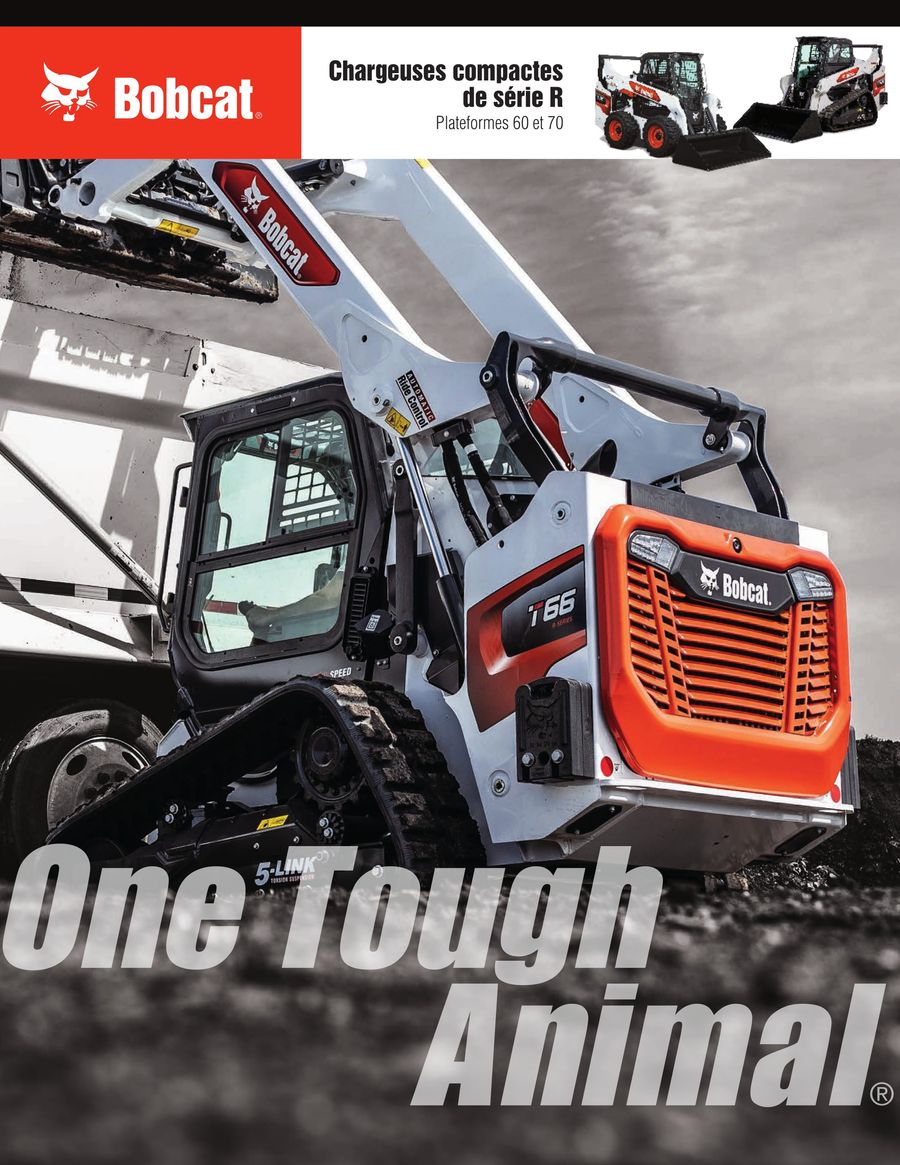 Bobcat - Compact Track Loader brochure - FR by Marketing JLD-Laguë ...