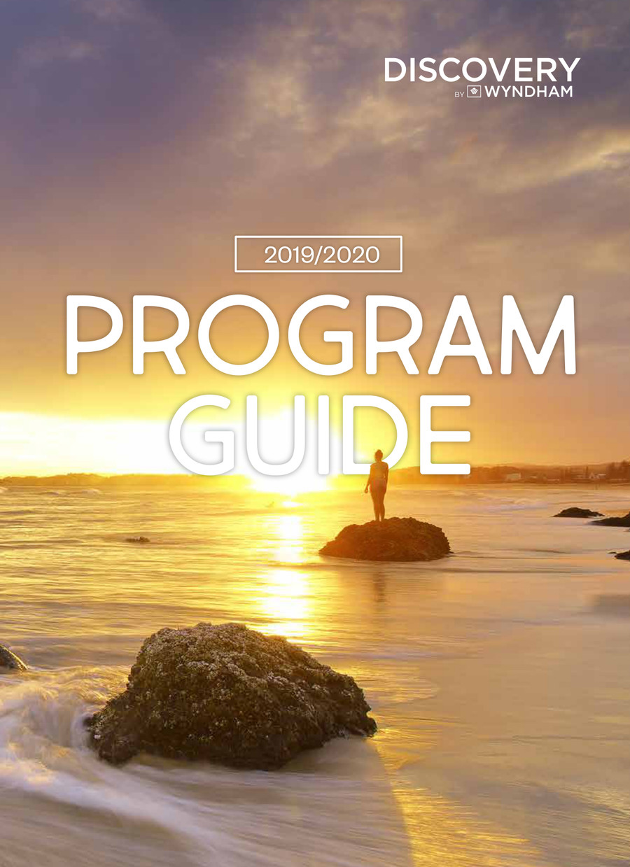 Discovery Program Guide 2019-2020 by... - Flipsnack