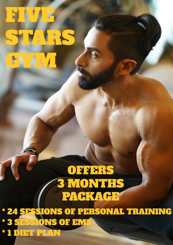 FIVE STARS GYM by FIVE STARS GYM - Flipsnack