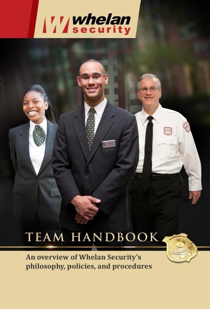 Whelan Security Team Handbook 2014 by Whelan Security - Flipsnack
