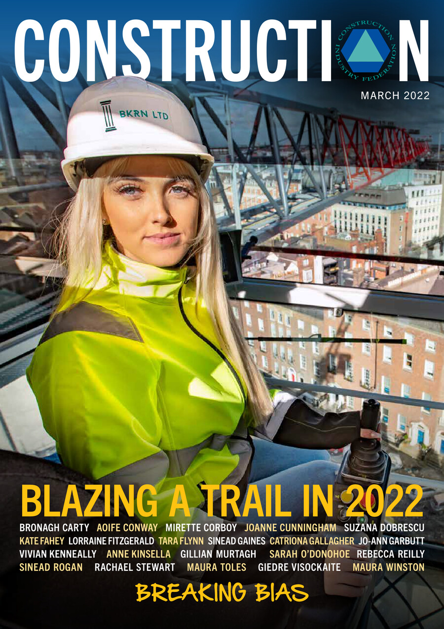 CIF Construction Magazine March 2022 by iQuest Ltd - Flipsnack
