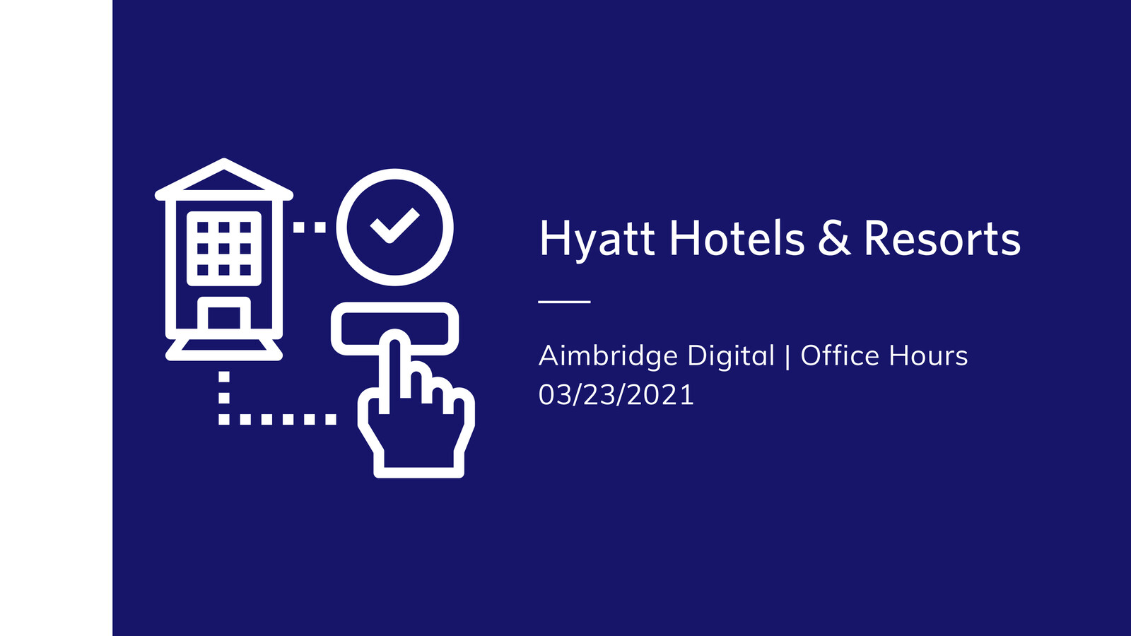 _HYATT _ Aimbridge Office Hours 03232021 by Nicole - Flipsnack