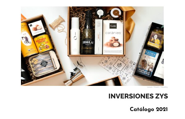 Catálogo ZYS by INVERSIONES ZYS - Flipsnack