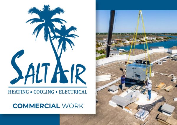 SALT AIR HEATING, COOLING & ELECTRICAL-COMMERCIAL WORK FLIPBOOK by ...