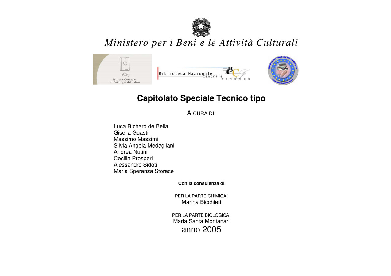 Capitolato_Speciale_Tecnico_Tipo by - Flipsnack