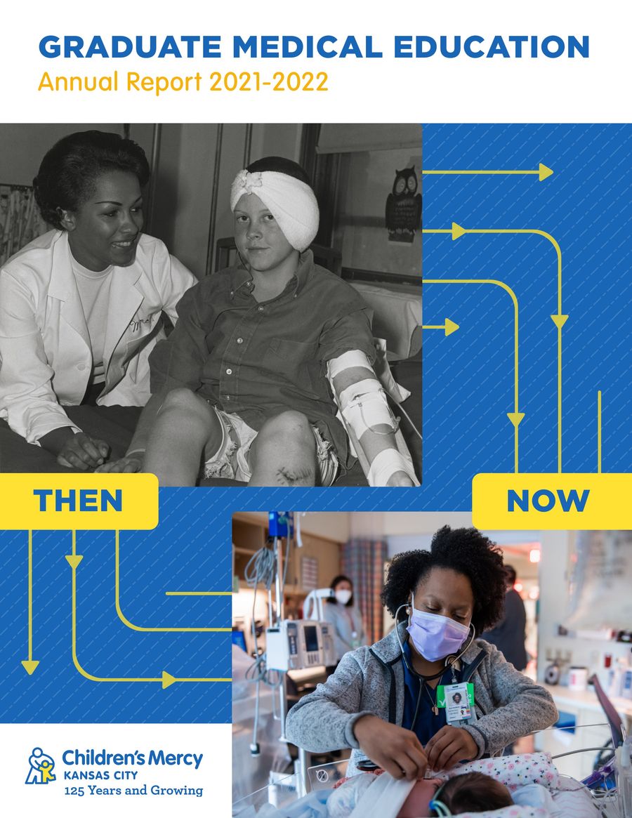 Graduate Medical Education Annual Report 2021-2022