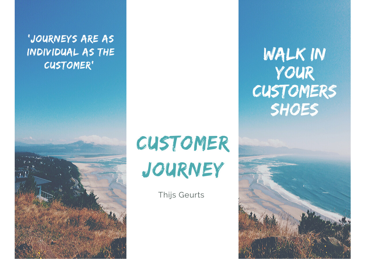 Customer Journey brochure by Thijs - Flipsnack