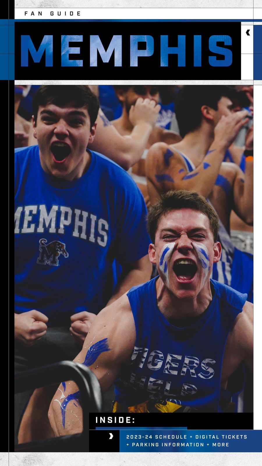 2023-24 Memphis Basketball Fan Guide by LEARFIELD Digital...