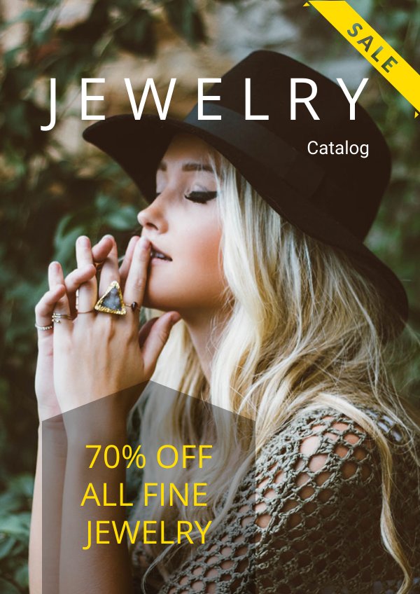 Jewelry Catalog Template by Flipsnack templates - Flipsnack
