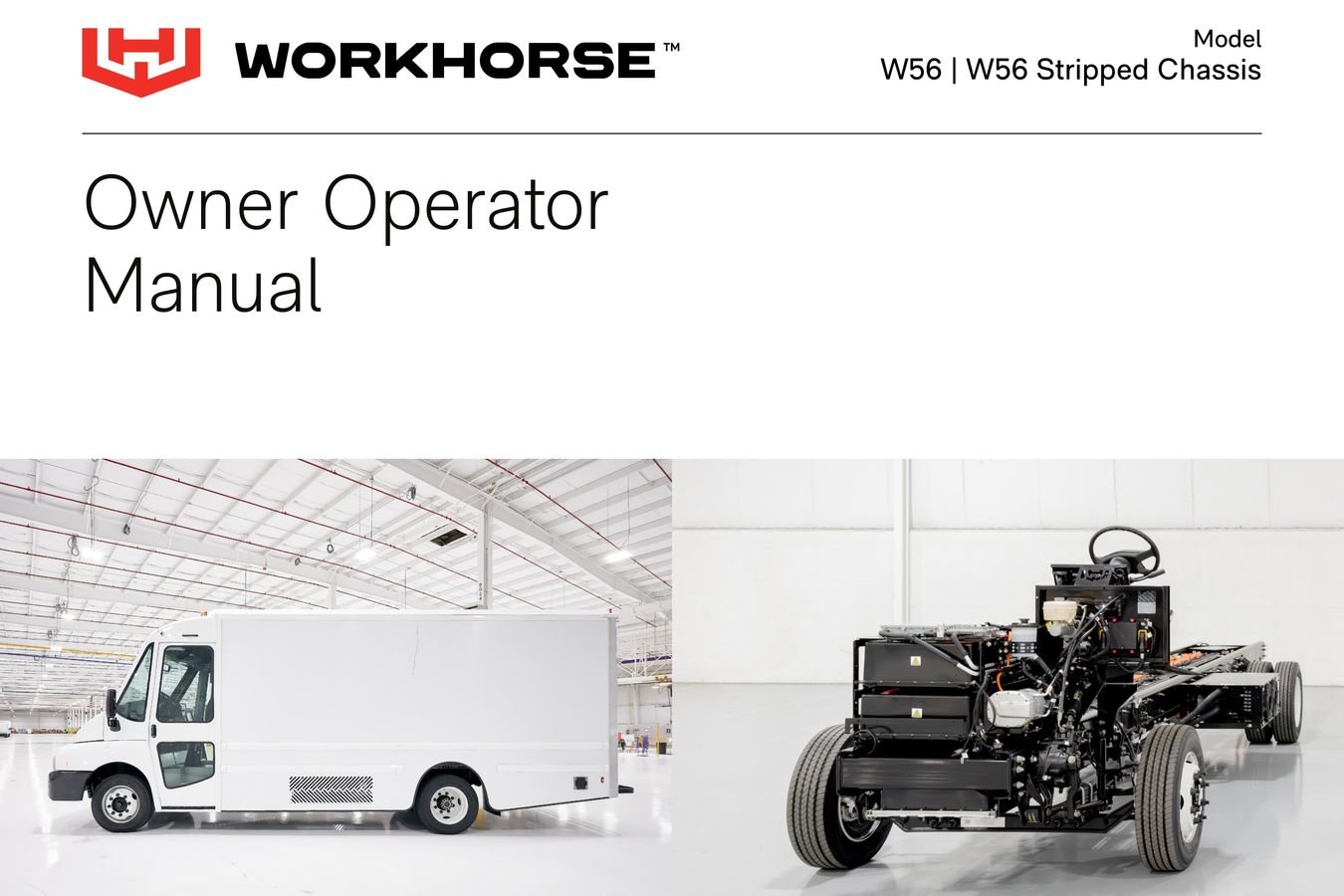 Workhorse W56 Manuals by Workhorse - Flipsnack