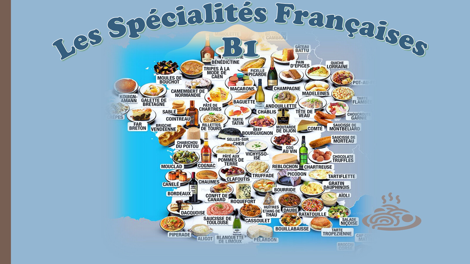 LES SPECIALITES FRANCAISES B1 by maria marako - Flipsnack