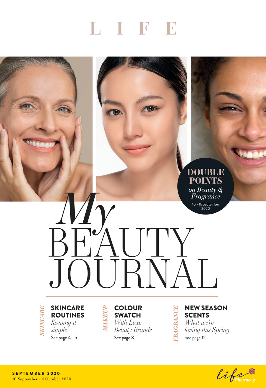Beauty Week Mailer 10 September - 4 October 2020 by greencrosshealth ...