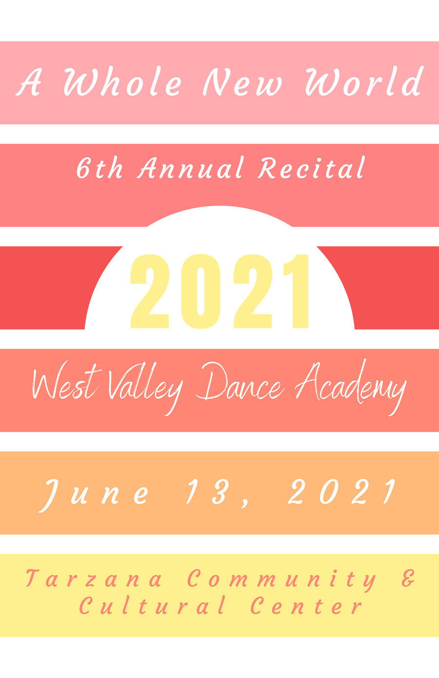 2021 WVDA Recital Program by Lisa - Flipsnack