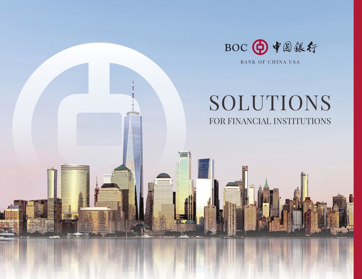 BOCUSA Solutions For Financial Institutions- 2023 by BANK OF CHINA U.S ...