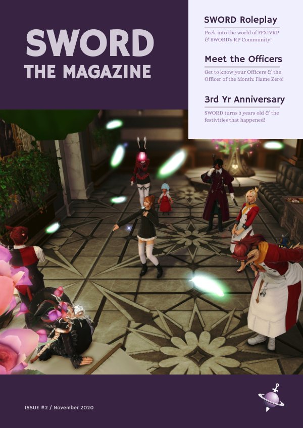 Sword Magazine: Issue #2 - Nov 2020 by Sword Magazine - Flipsnack