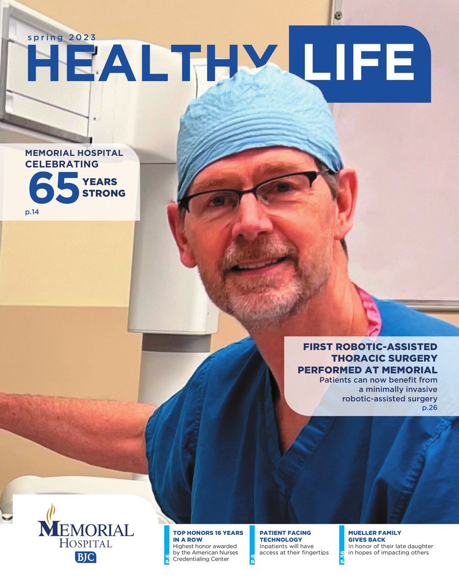 Memorial-Magazine-Spring2023-Final by Moe - Flipsnack