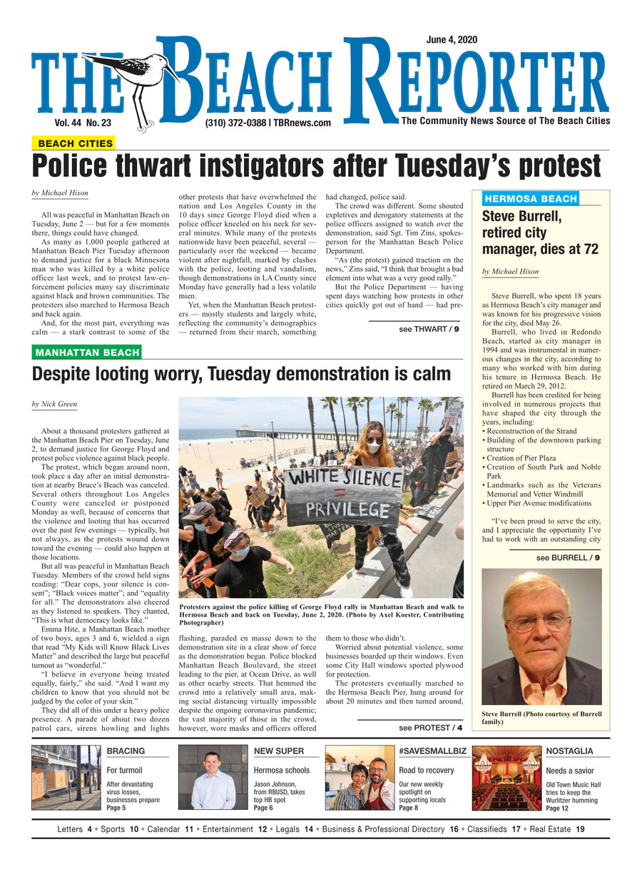 The Beach Reporter | June 4, 2020 by Grunion Gazette - Flipsnack