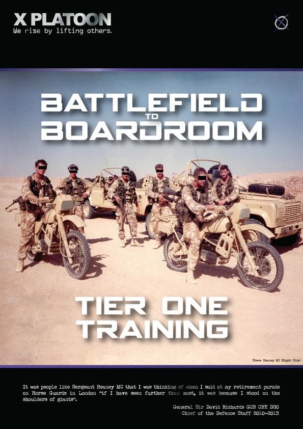 X Platoon Corporate Brochure by Andrew Gallagher - Flipsnack