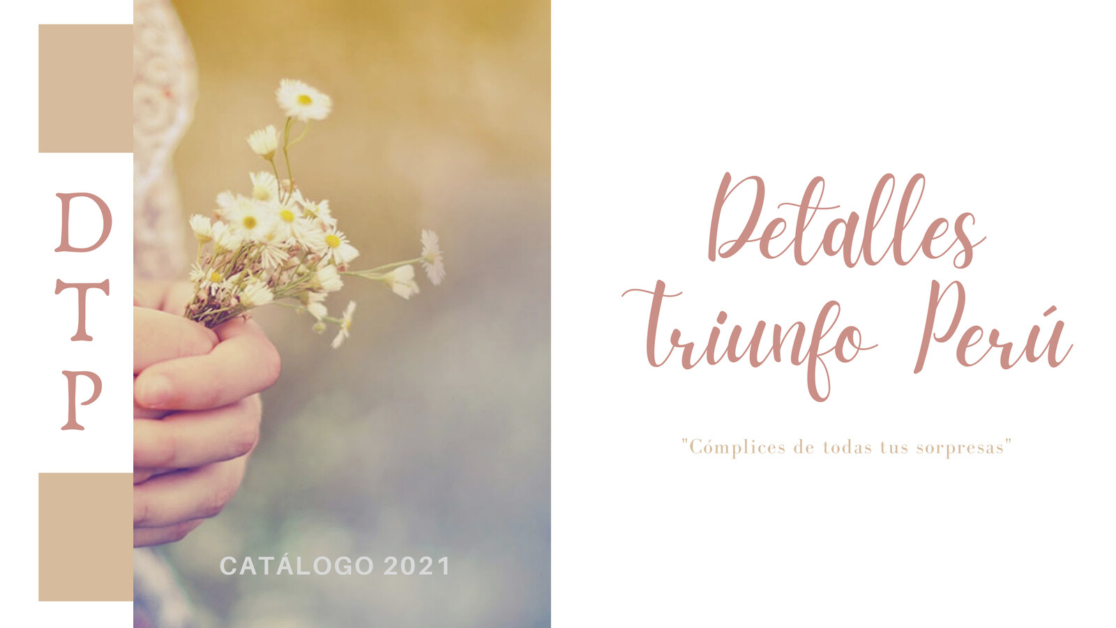 Catálogo DTP 2021 by Detalles Triunfo - Flipsnack