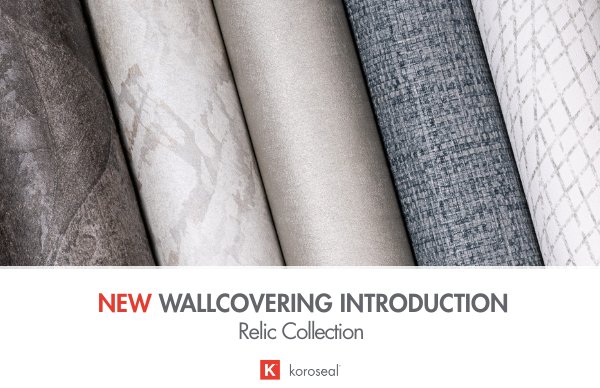 Koroseal Wallcovering Relic Collection by Interior Solutions - Flipsnack