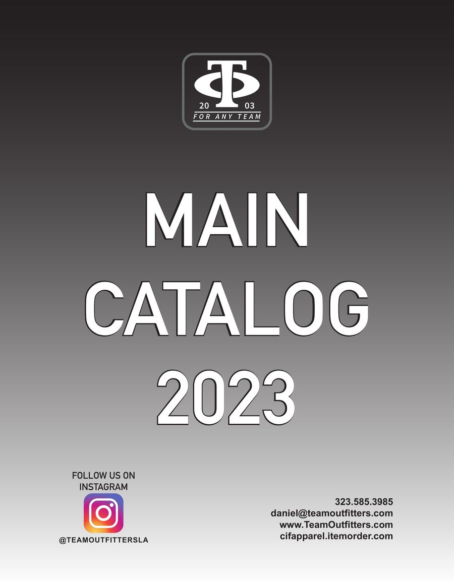 TO Main Catalog 2023 by Daniel Burgos - Flipsnack