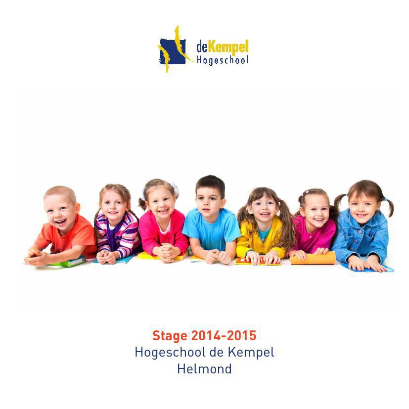 Stage 2014-2015 by Frank Coenders - Flipsnack