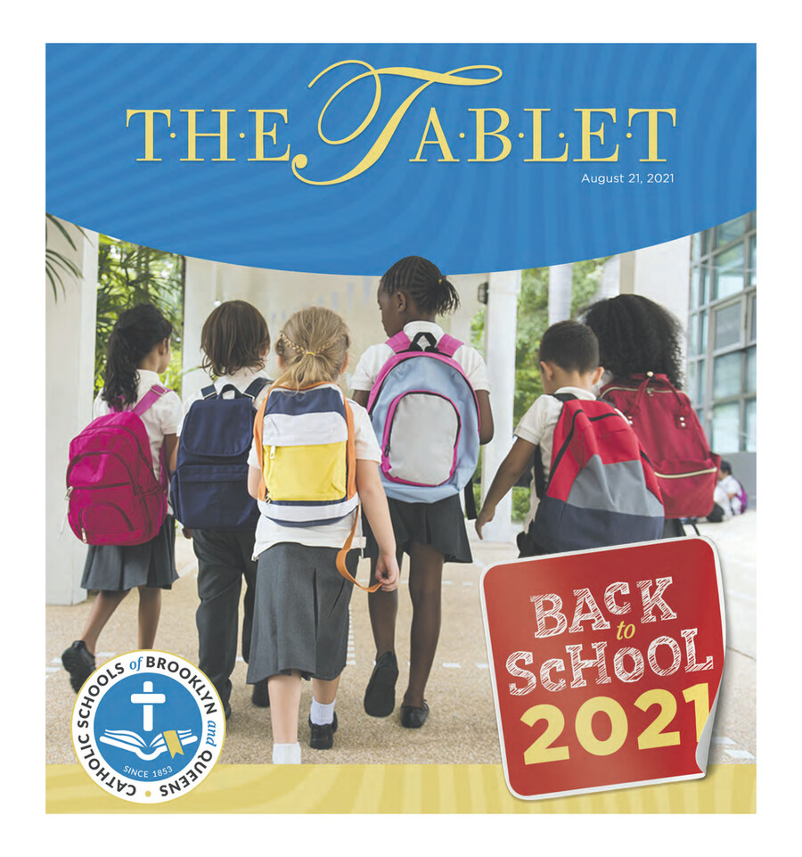 The Tablet Newspaper: Back to School 2021 by DeSales Media Group ...