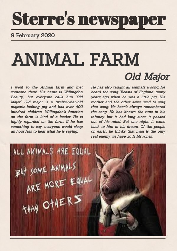 Copy of Animal farm by - Flipsnack