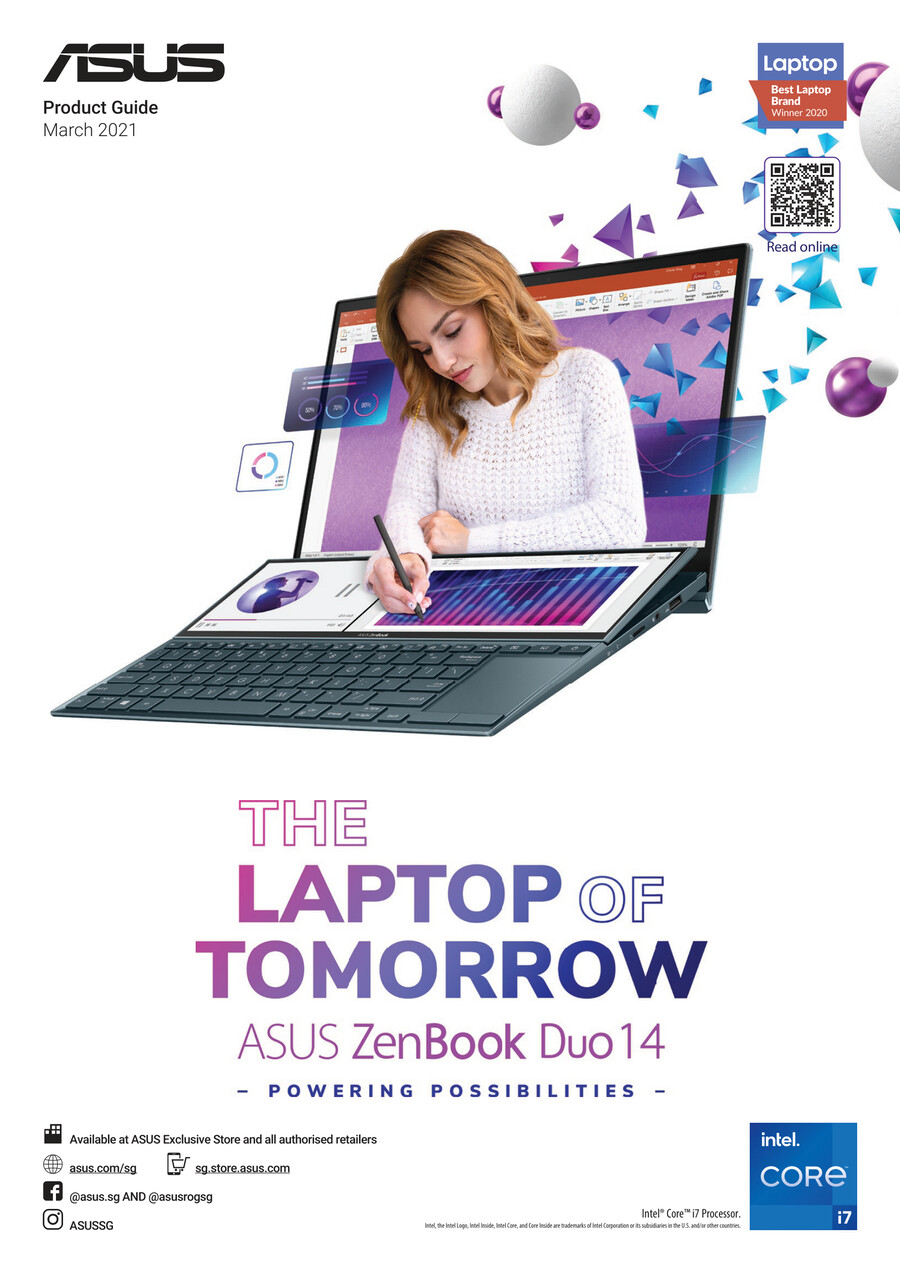 ASUS Product Guide (Singapore) - Mar 2021 by ASUS