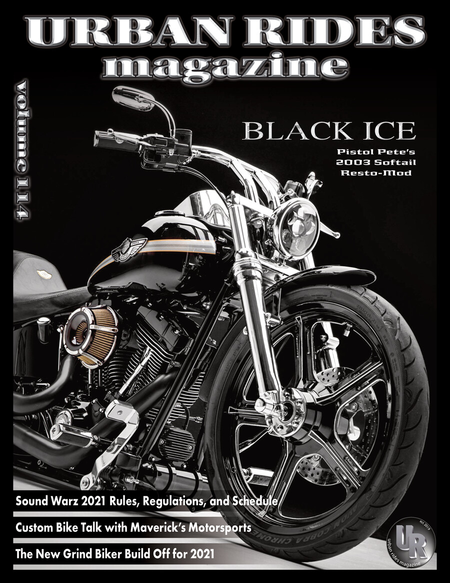 URM JAN 2021 VOL 114 by Urban Rides Magazine - Flipsnack