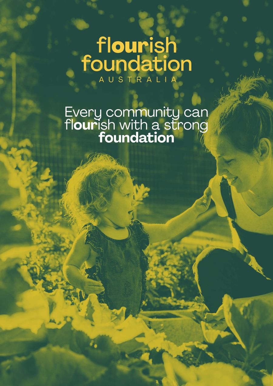 Flourish Foundation Australia Introduction Brochure by Flourish ...