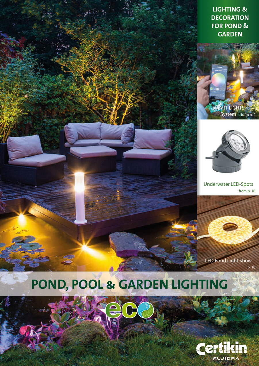 Heissner Pond, Pool & Garden Lighting by Certikin - Flipsnack