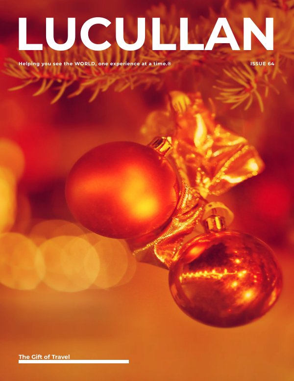 LUCULLAN Volume 64 by Where2Next?... - Flipsnack