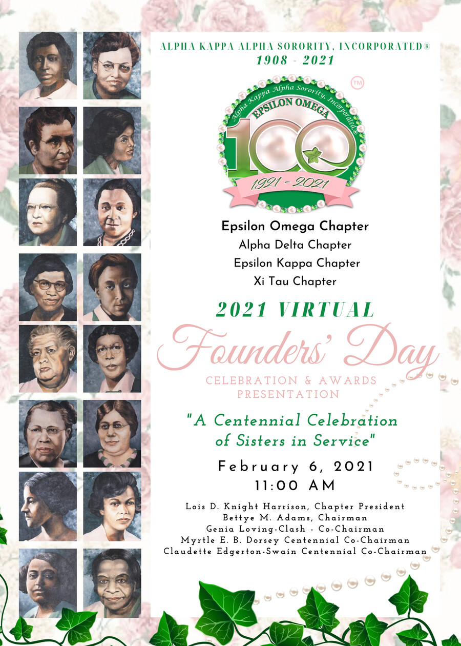 Virtual Founders' Day Program 2021 by Grace Spencer - Flipsnack