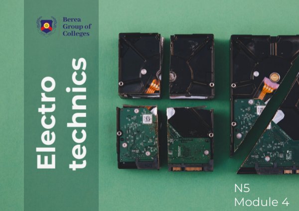 Electrotechnics N5 Module 4 by E-Publishing