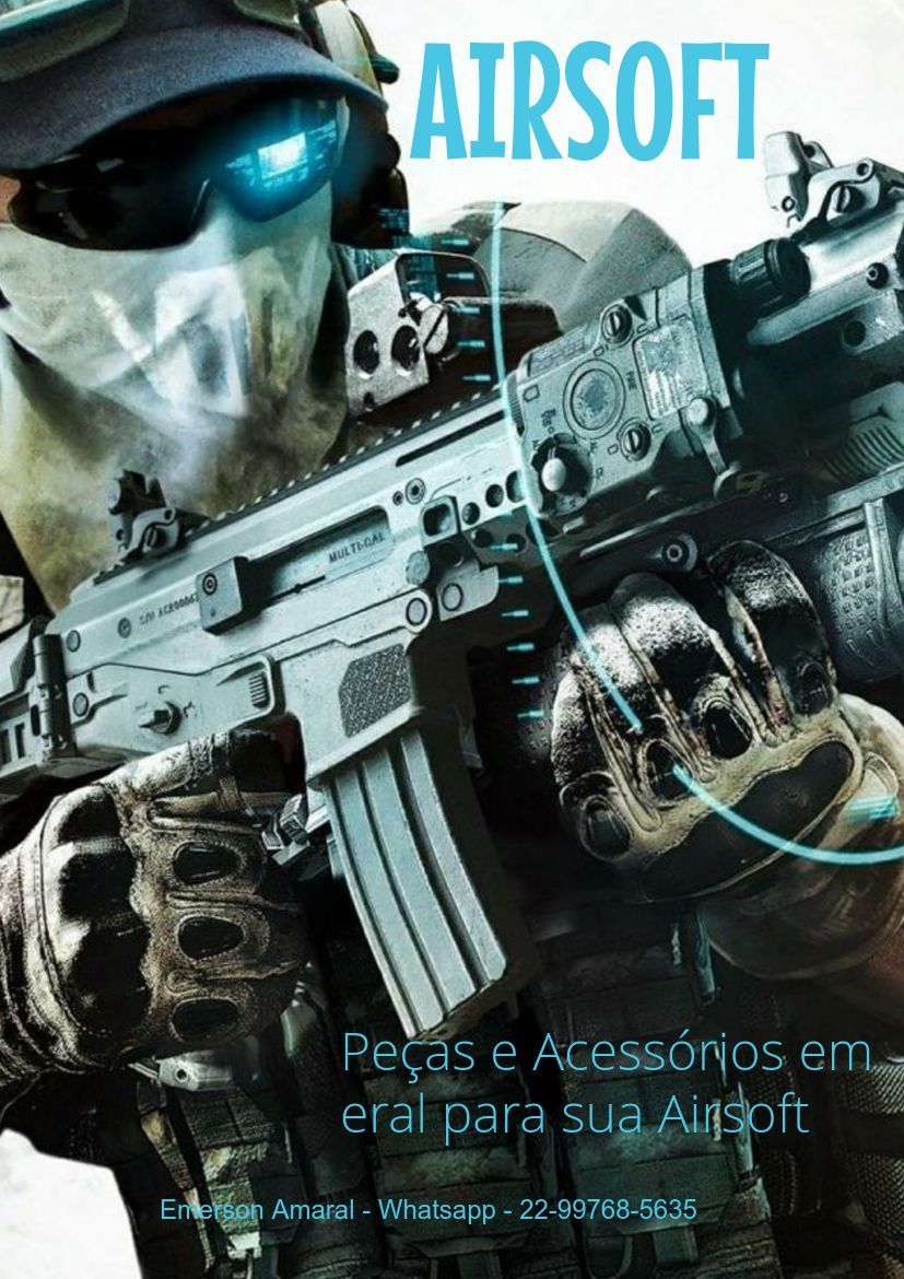 CATÁLOGO AIRSOFT by emersonamaral - Flipsnack