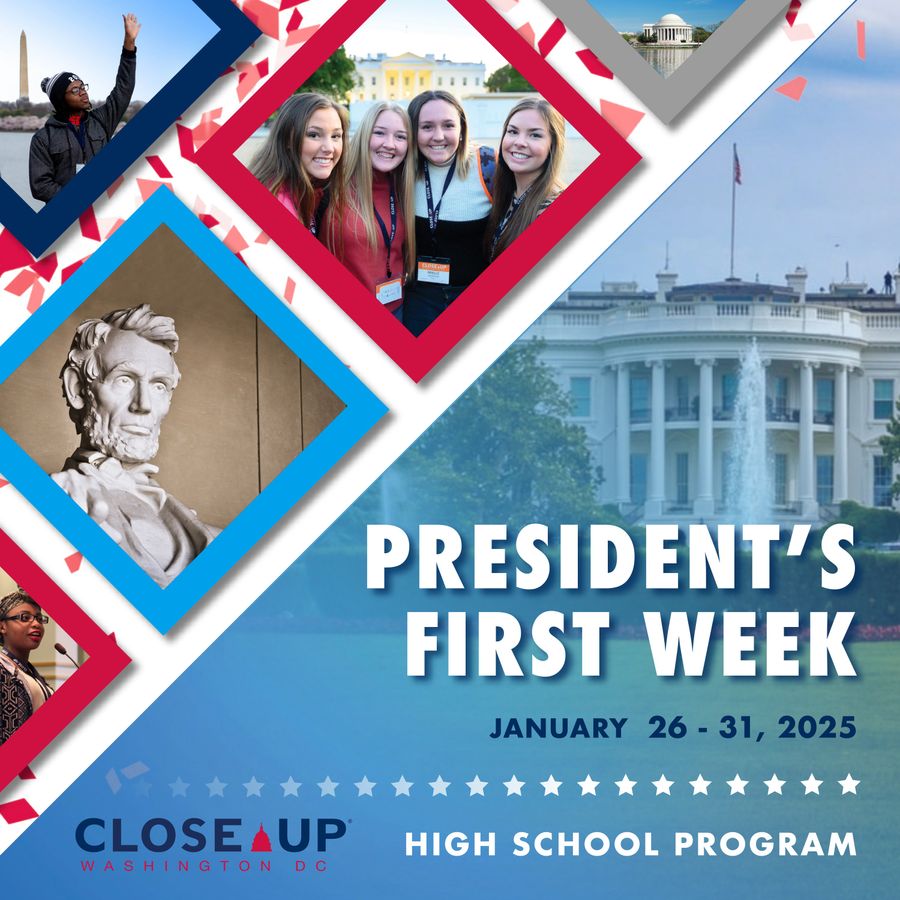 FY25 Presidents First Week HS by Close Up Foundation - Flipsnack