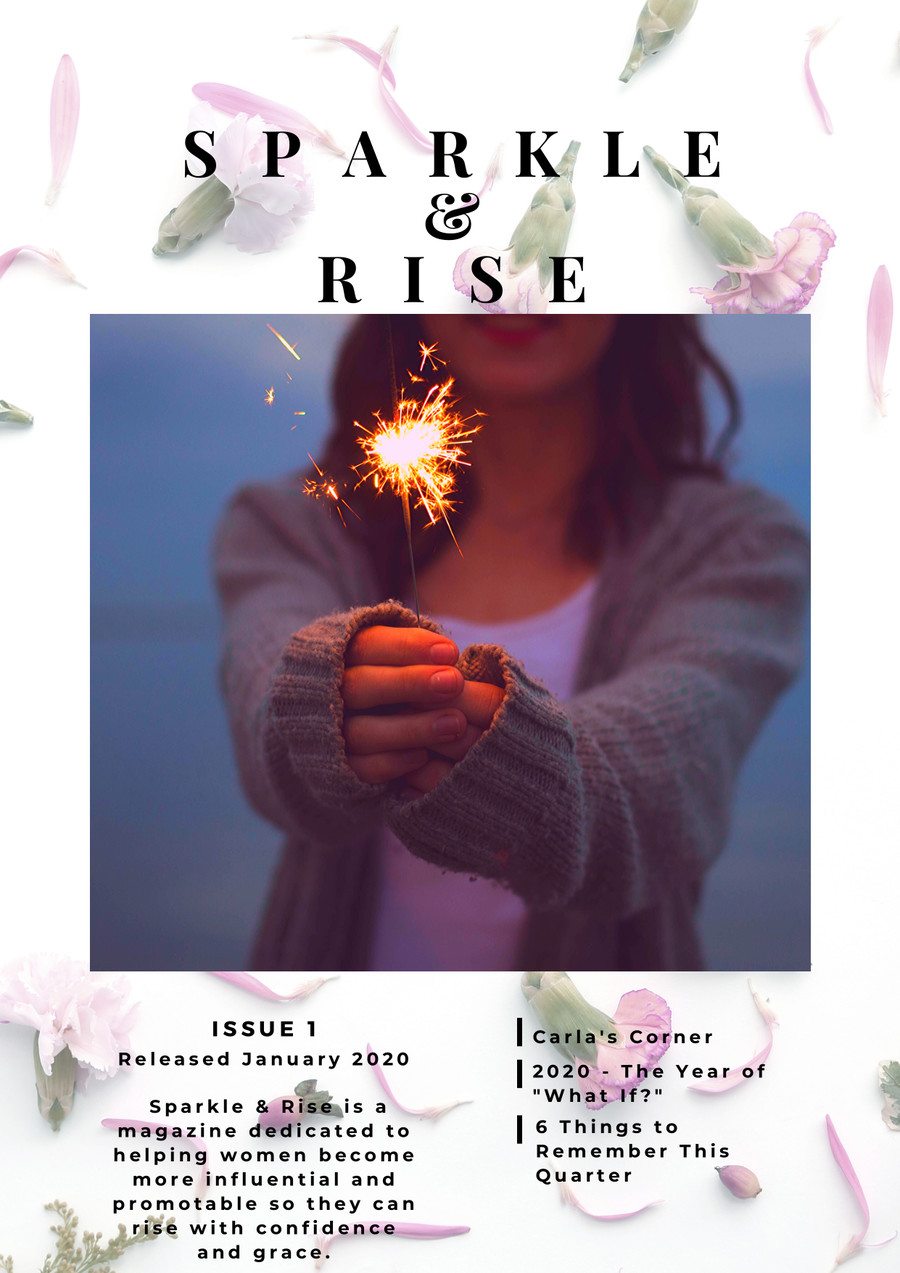 Sparkle & Rise Magazine - January 2020-2 by Janice - Flipsnack